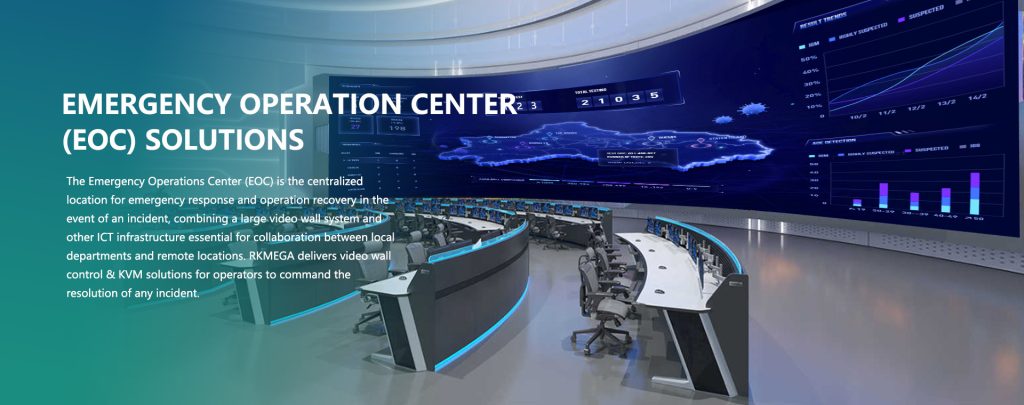 Emergency Operation Center - LED Solution Provider | OEM&ODM | 15+ Years